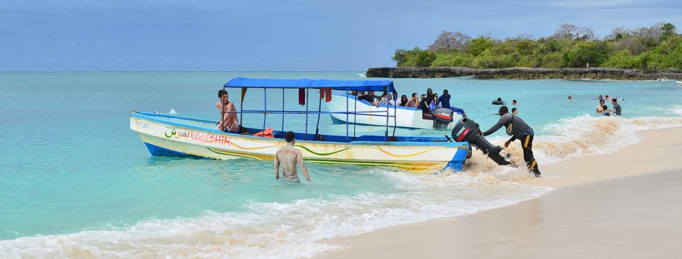 Mbudya Island Tour - Boker Adventures
